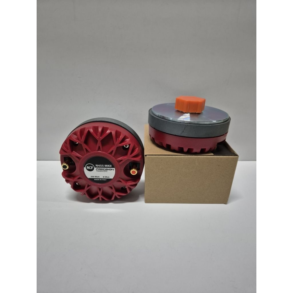 Jual DRIVER TWEETER RCF N455 MKII RED N 455 MKII VC 44.4M TWETER RCF ...