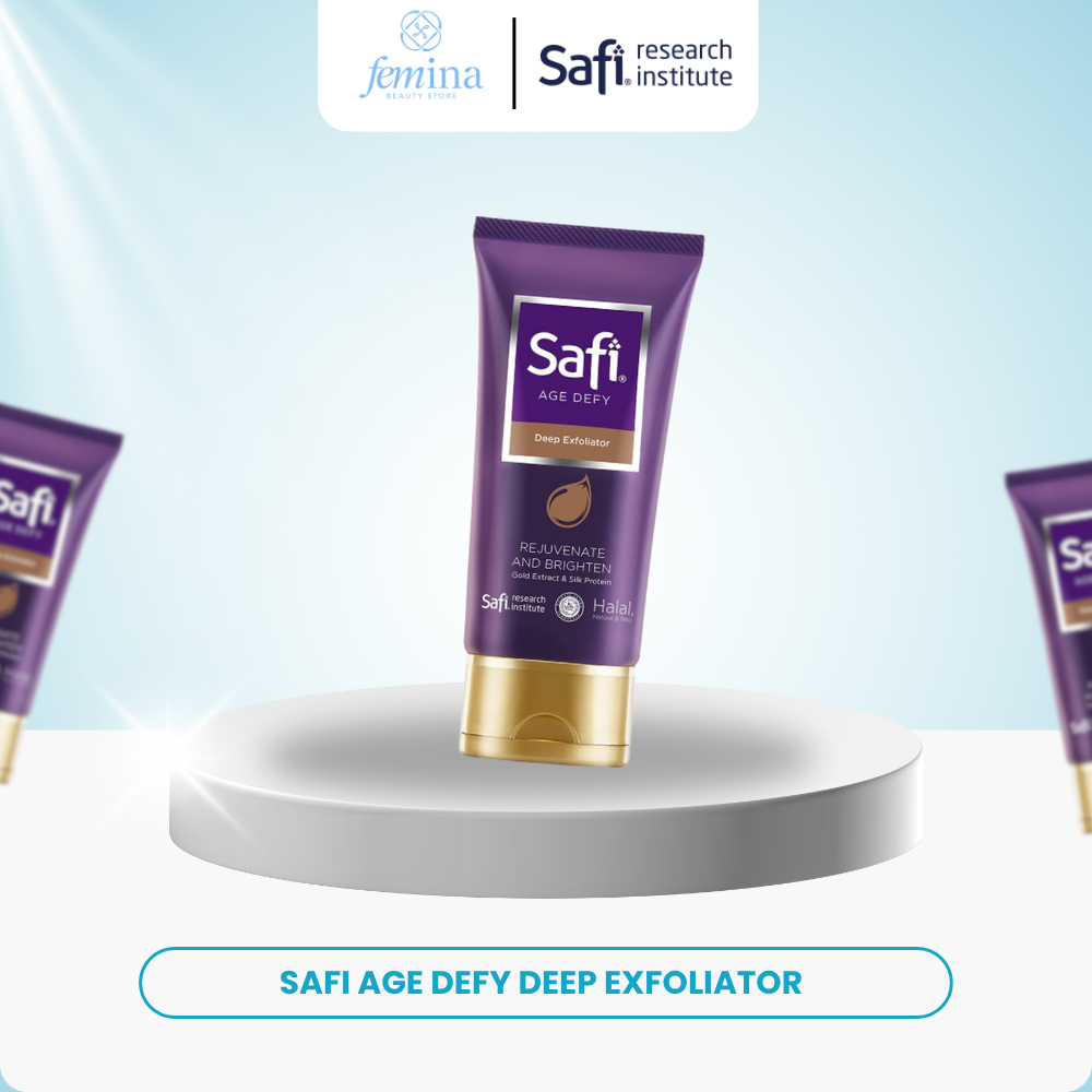 Jual Safi Age Defy Deep Exfoliator 75gr | Shopee Indonesia