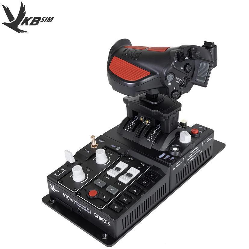 Jual VKB STECS SPACE THROTTLE SYSTEM STANDART LEFT HANDED FLIGHT STICK ...
