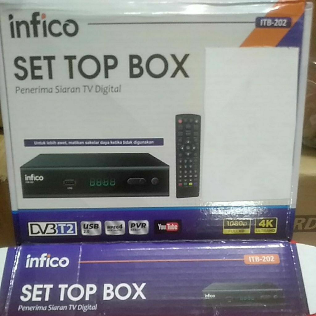 Jual SET TOP BOX TV DIGITAL DVB T2 MAXTRON | Shopee Indonesia