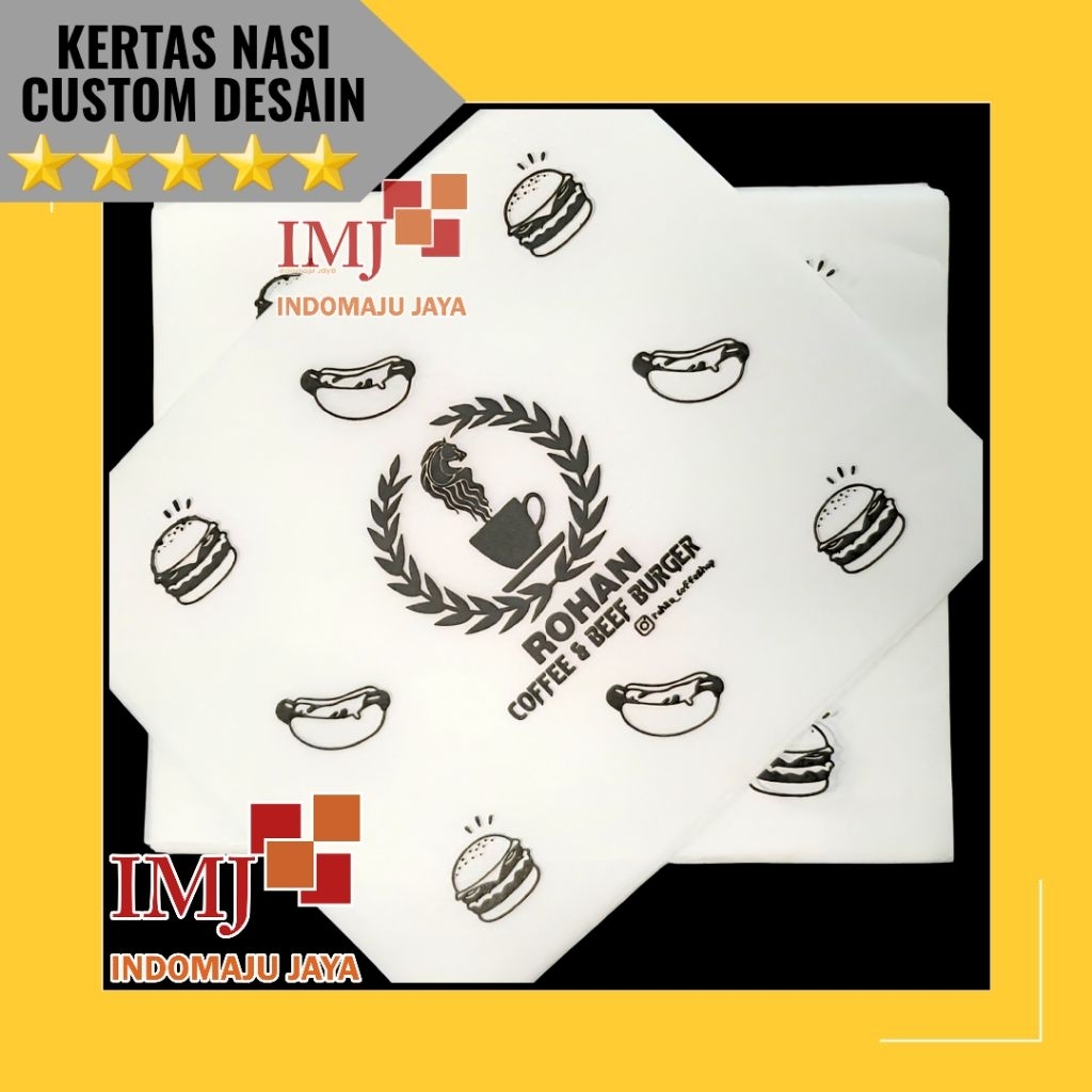 Jual GRATIS DESAIN SABLON KERTAS NASI CUSTOM DESAIN KERTAS NASI KFC ...