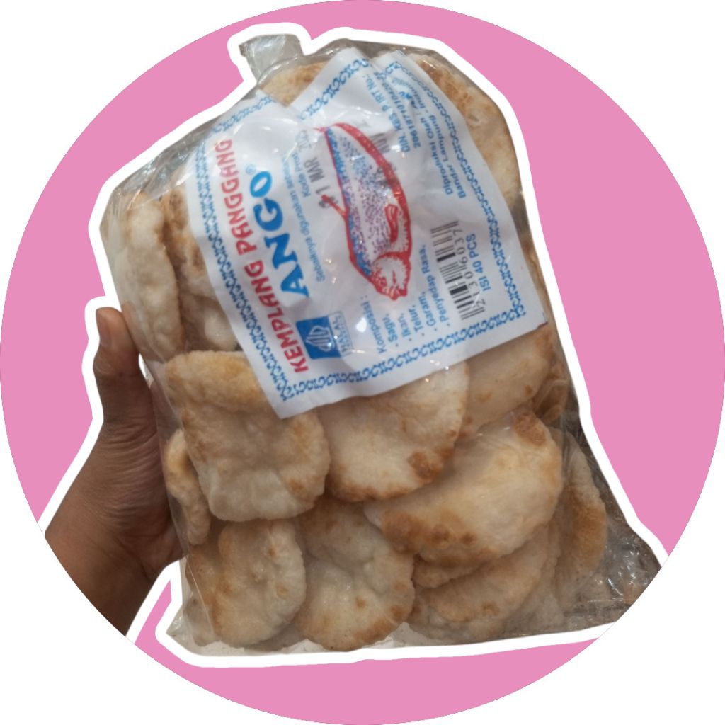 Jual KEMPLANG ANGO BAKAR BESAR ISI 40BUAH. | Shopee Indonesia