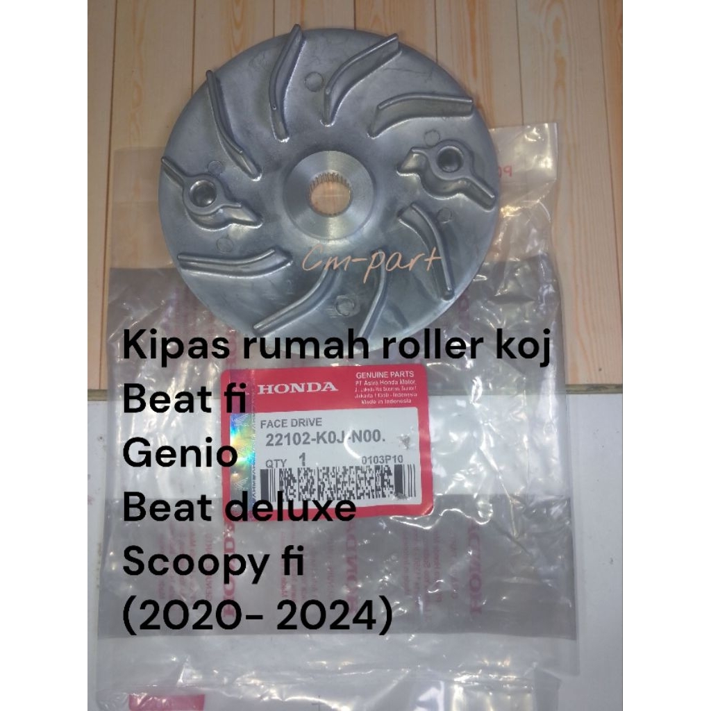 Jual KIPAS RUMAH ROLLER KOJ MOTOR BEAT FI GENIO DELUXE SCOOPY FI (2020- 2024) | Shopee Indonesia