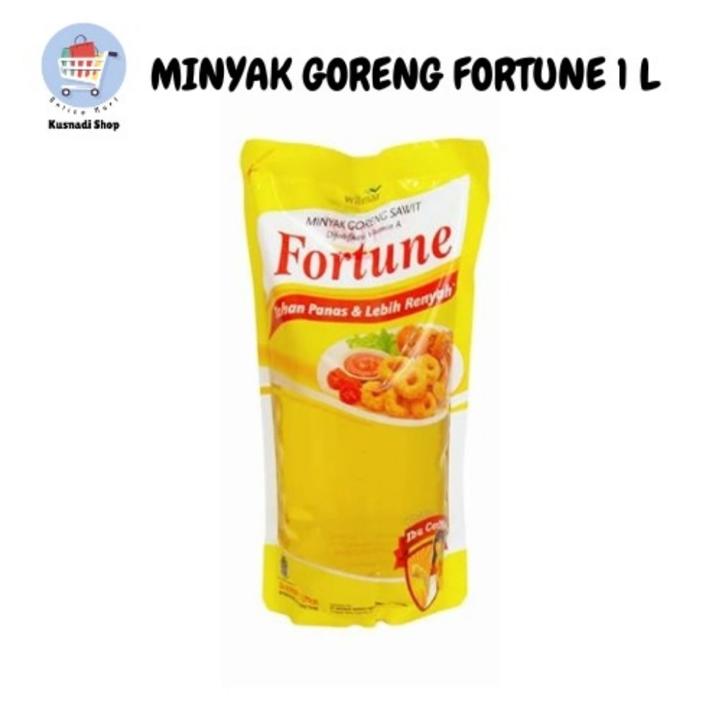 Jual FORTUNE MINYAK GORENG 1L | Shopee Indonesia