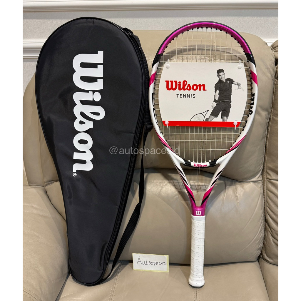Jual Wilson Six Two BLX tennis racket Original | Shopee Indonesia