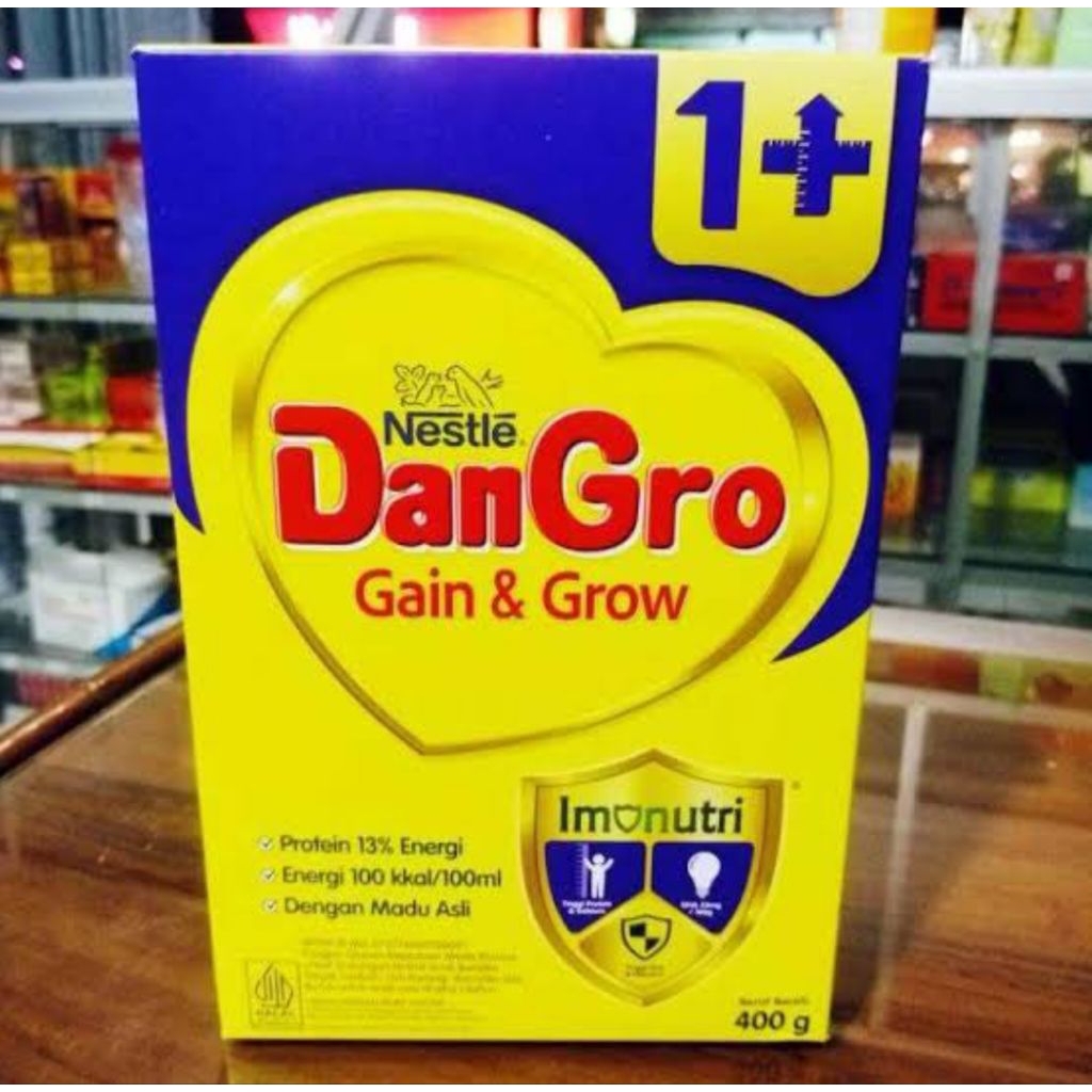 Jual susu DANGRO usia 1 tahun ke atas 400 gr untuk menambah berat badan ...
