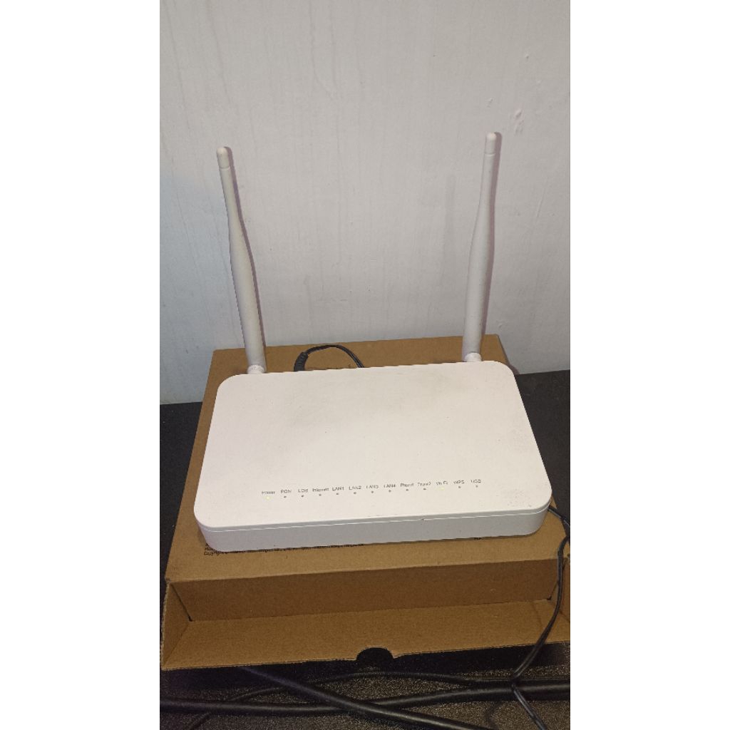Jual Router Wifi GPON ONT ZTE ZXHN F609 V3 Dual Band (2,4Ghz/4G & 5Ghz ...