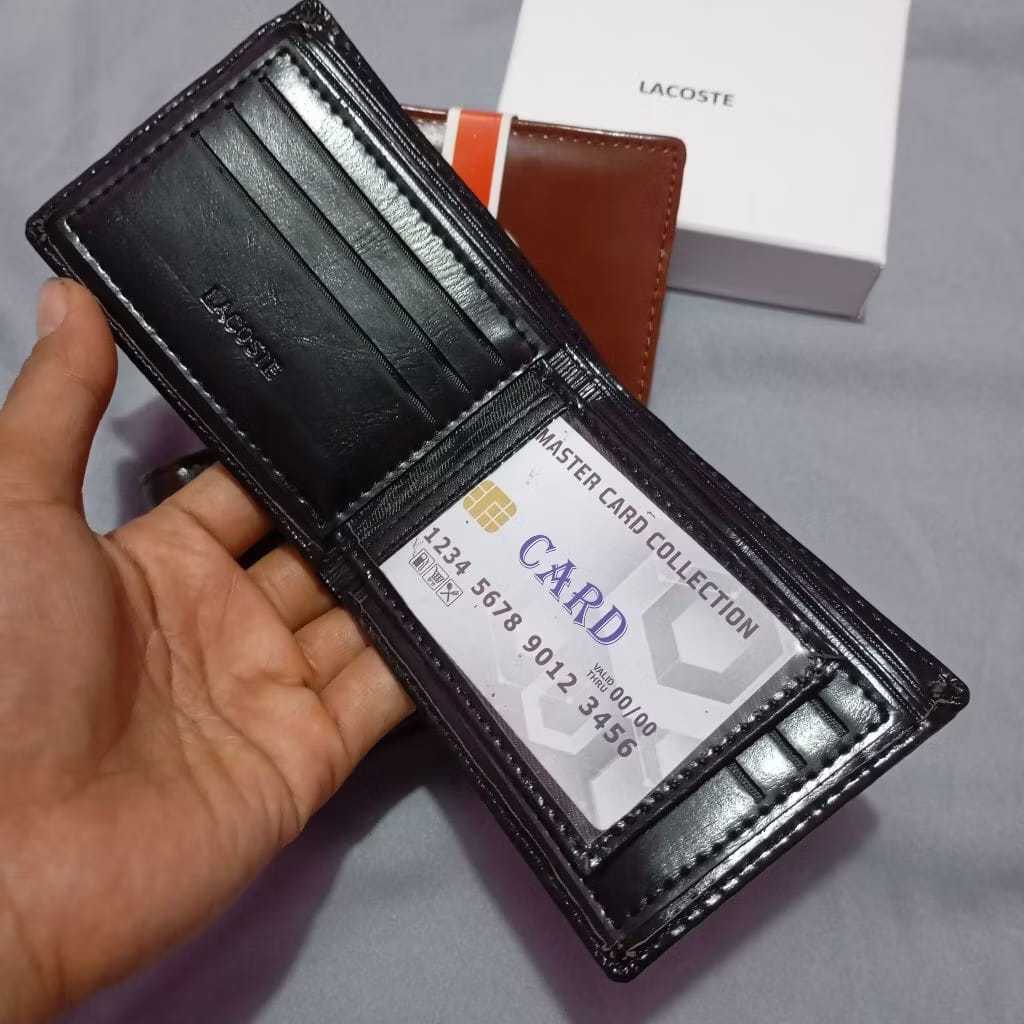 Jual DOMPET PRIA KILAP FASHION / DOMPET KILAP KULIT PU | Shopee Indonesia