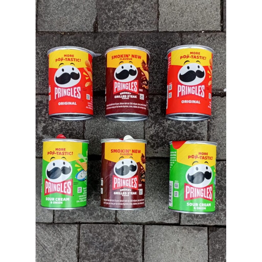 Jual PRINGLES TAB KECIL (3pcs) | Shopee Indonesia