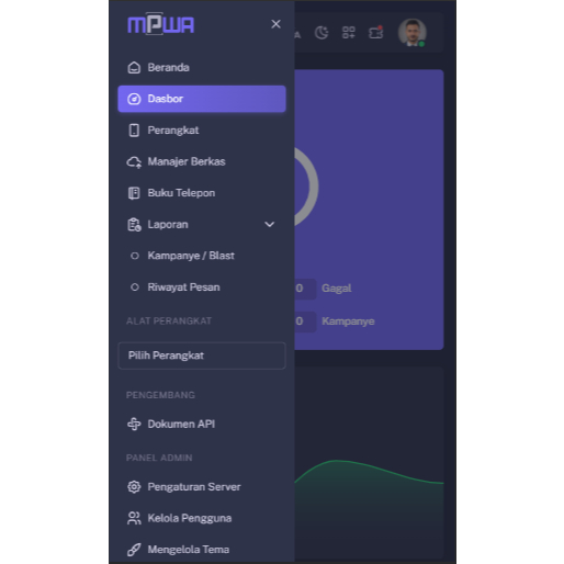 Jual Source Code MPWA Whatsapp / WA Gateway Update Version AI | Shopee ...