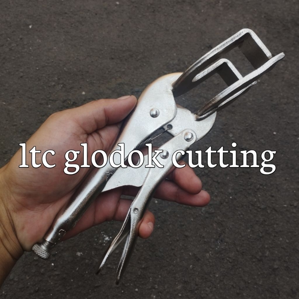 Jual tang jepi c clamp vise grip 10 inch alat las tang penjepit besi ...