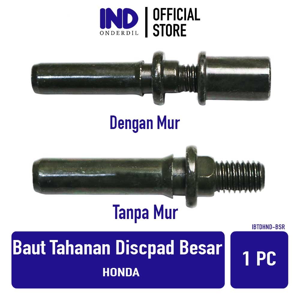 Jual IND Onderdil Baut Tahanan Discpad Besar Honda Supra Grand Kampas ...