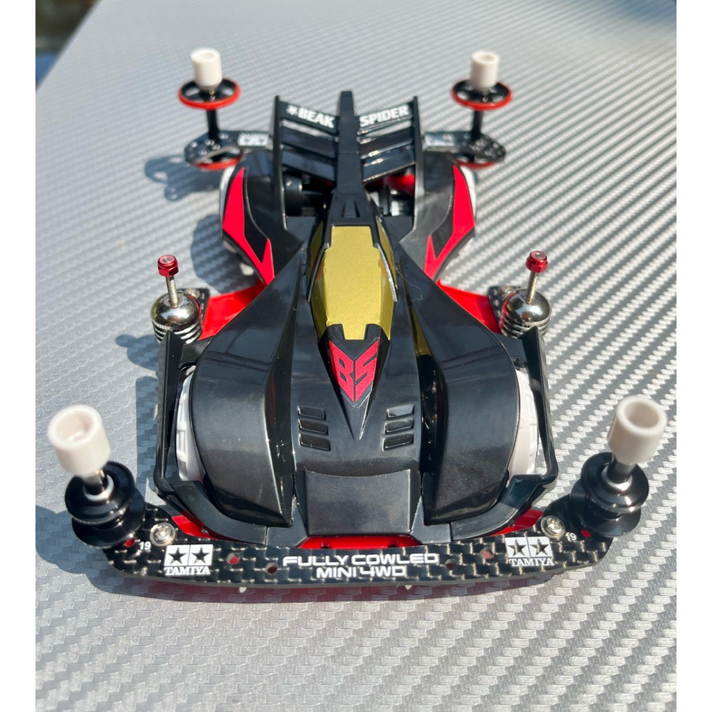 Jual Rep Tamiya Rakitan Side damper Beak Spider Premium S2 Chassis ...