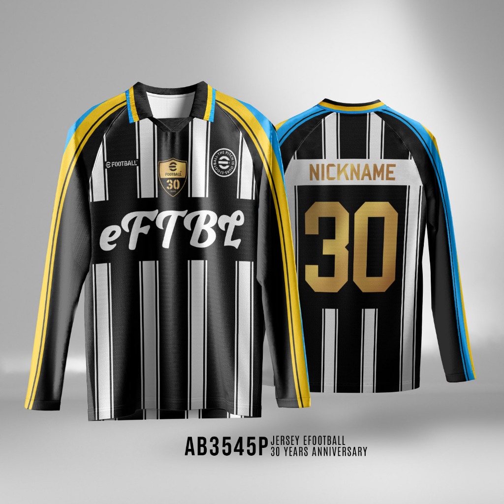 Jual Jersey Efootball 30th year anniversary PES 2025 Winning Eleven ...