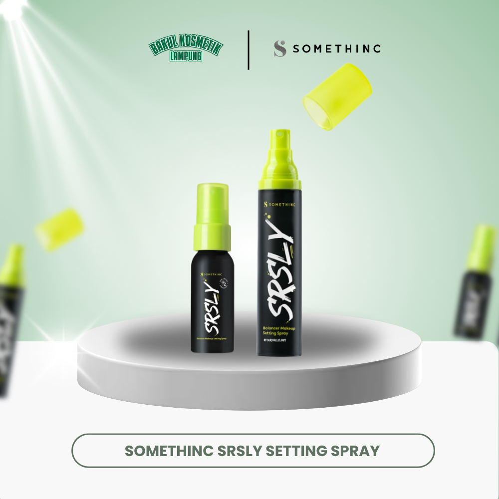 Jual SOMETHINC SRSLY Balancer Make Up Setting Spray | Shopee Indonesia