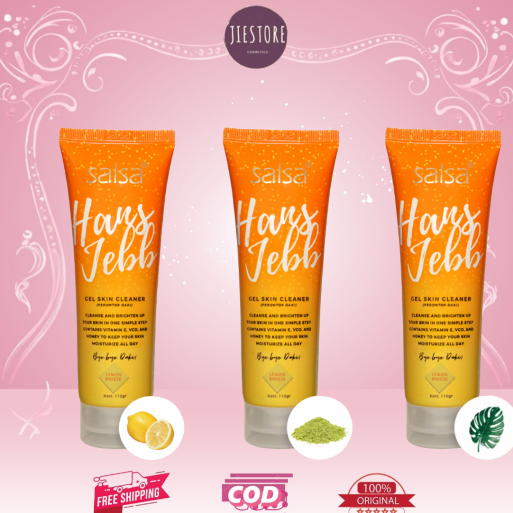 Jual SALSA Hans Jebb Peeling Gel - Perontok Daki dan Ketiak Hitam ...