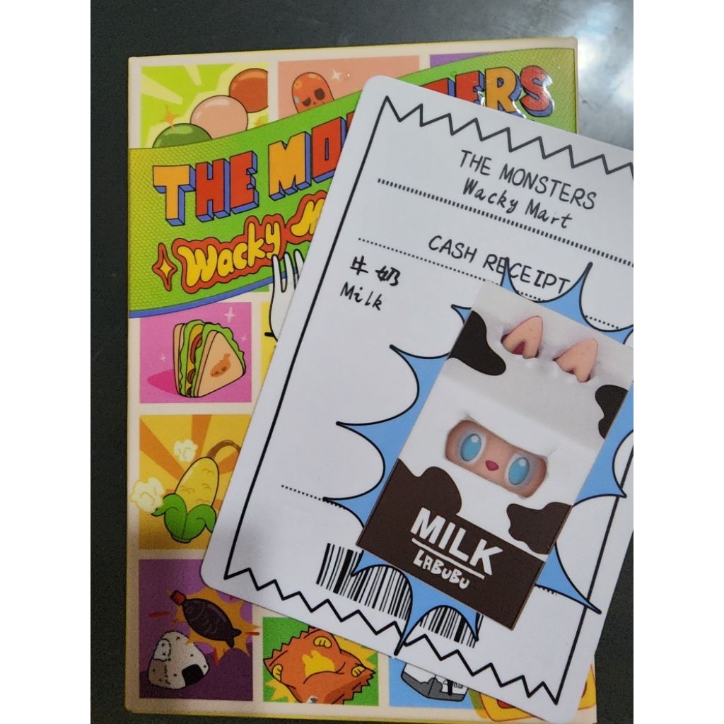 Jual wacky mart series figure - milk | Shopee Indonesia