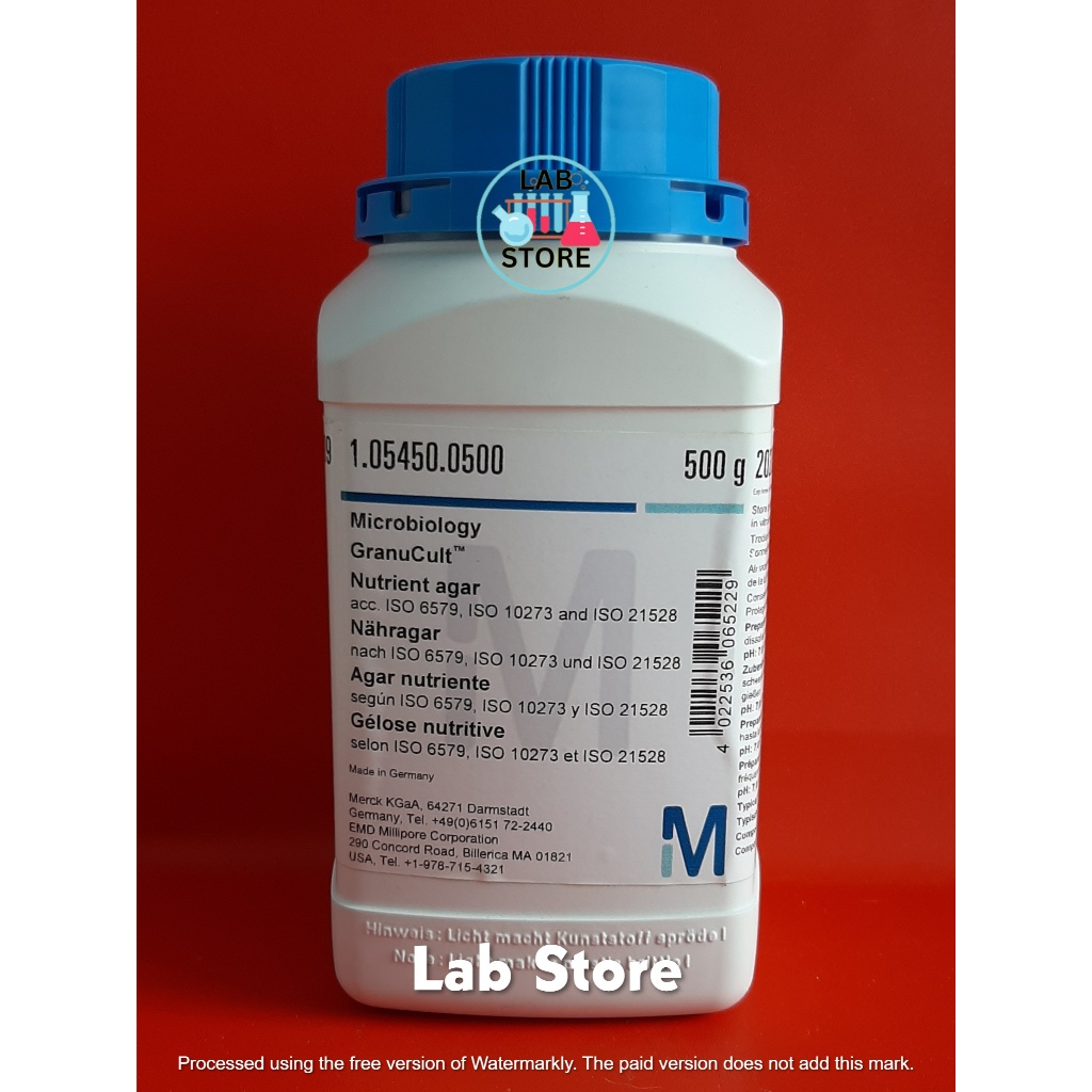 Jual Nutrient Agar (NA) / Nutrien Agar / Media Nutrient Agar / Media ...