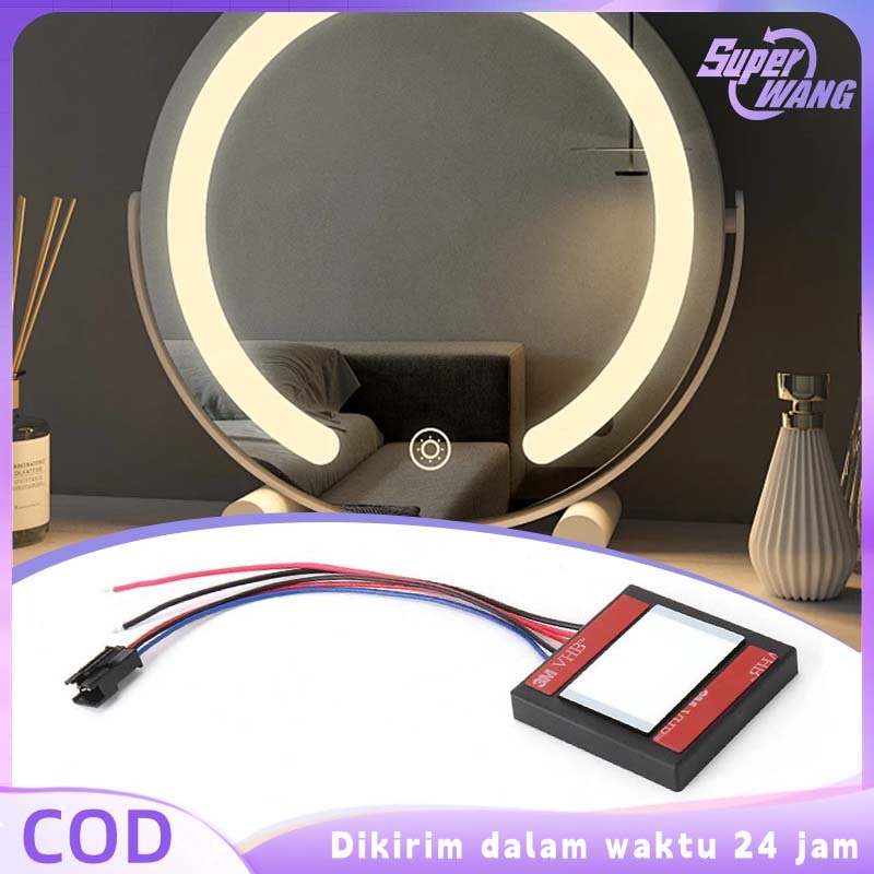 Jual Saklar Sensor Sentuh 5-12V 3 Tahap Peredupan Led Untuk Lampu Led ...