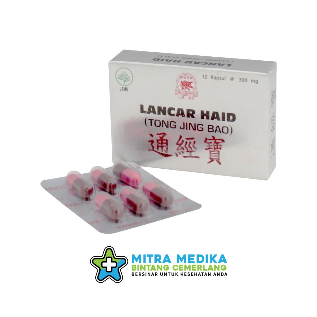 Jual LANCAR HAID TONG JING BAO OBAT HERBAL KAPSUL UNTUK MELANCARKAN ...