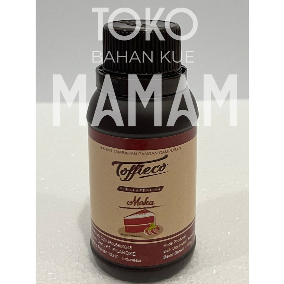 Jual Pasta Moka TOFFIECO 100gr – Perisa & Pewarna Food Grade untuk Kue ...