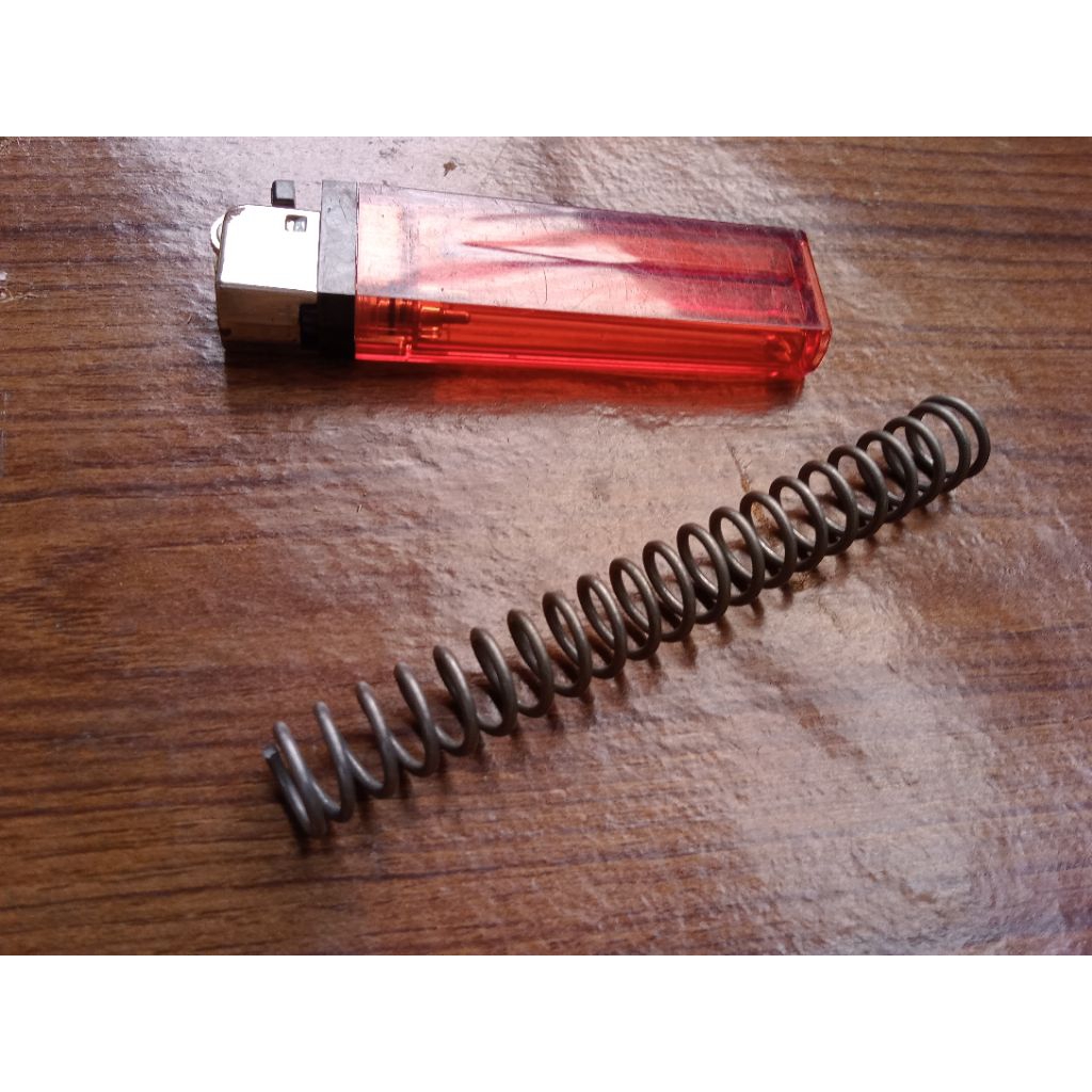 Jual Per Spring Tekan 1,4 mm od 27 Baja Panjang 7 cm | Shopee Indonesia