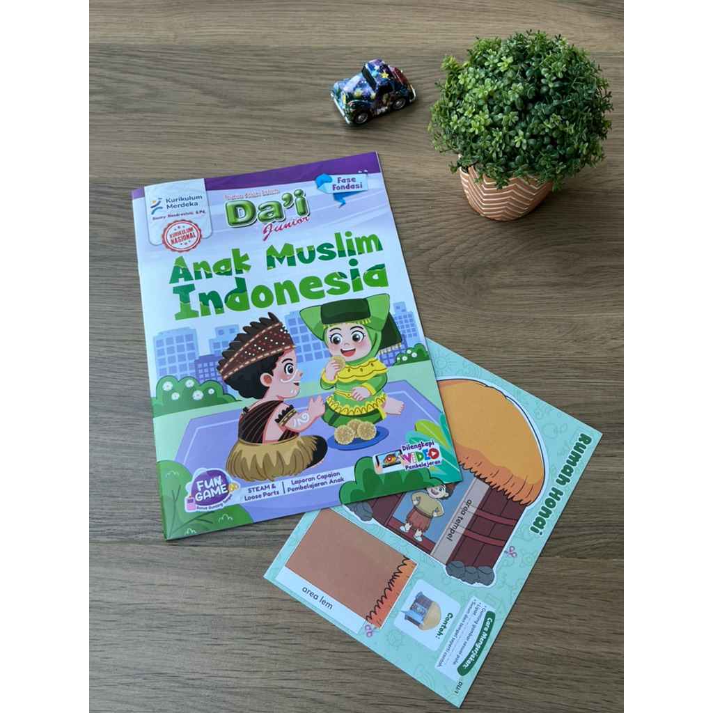 Jual MAJALAH ANAK TK/RA KURIKULUM MERDEKA TEMA DIRIKU(BONUS MENGGUNTING ...