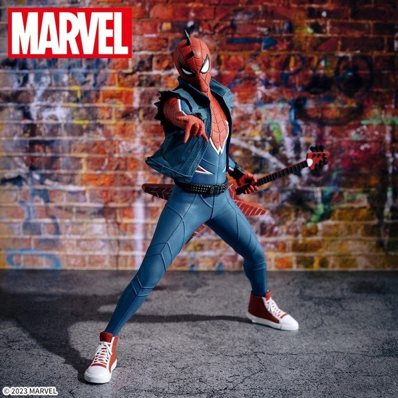 Jual SEGA Luminasta - MARVEL COMICS Spiderpunk (MIB) ORIGINAL | Shopee ...
