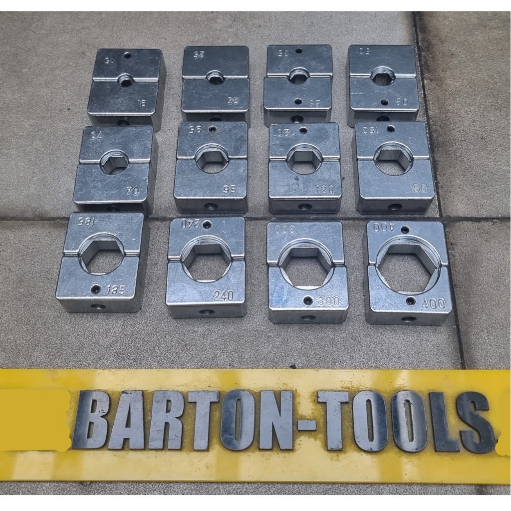 Jual Mata Dies Set 16-400mm Hydraulic Crimping Tool HHY-400A HHY-400AF ...