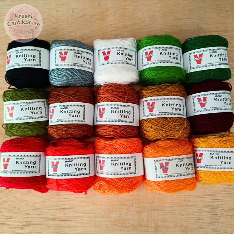 Jual Benang Wol / Benang Rajut Wool Per Roll Warna Warni | Shopee Indonesia