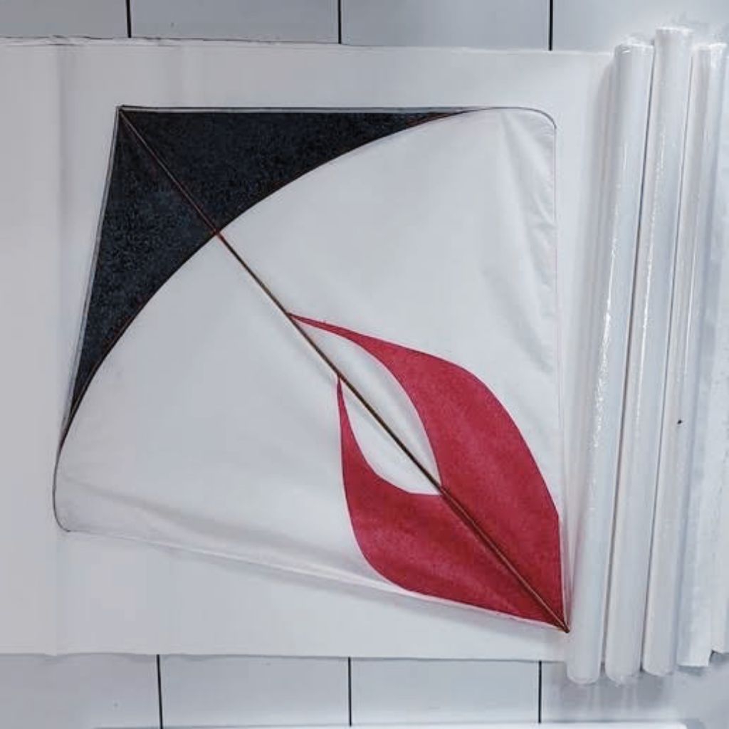 Jual kertas layangan litho printing terlaris ukuran 60x60.1 kebet ...