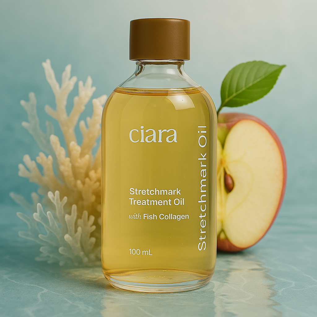Jual Ciara Stretchmark Oil 100ml - ciara stretch mark/ stretch mark oil ...