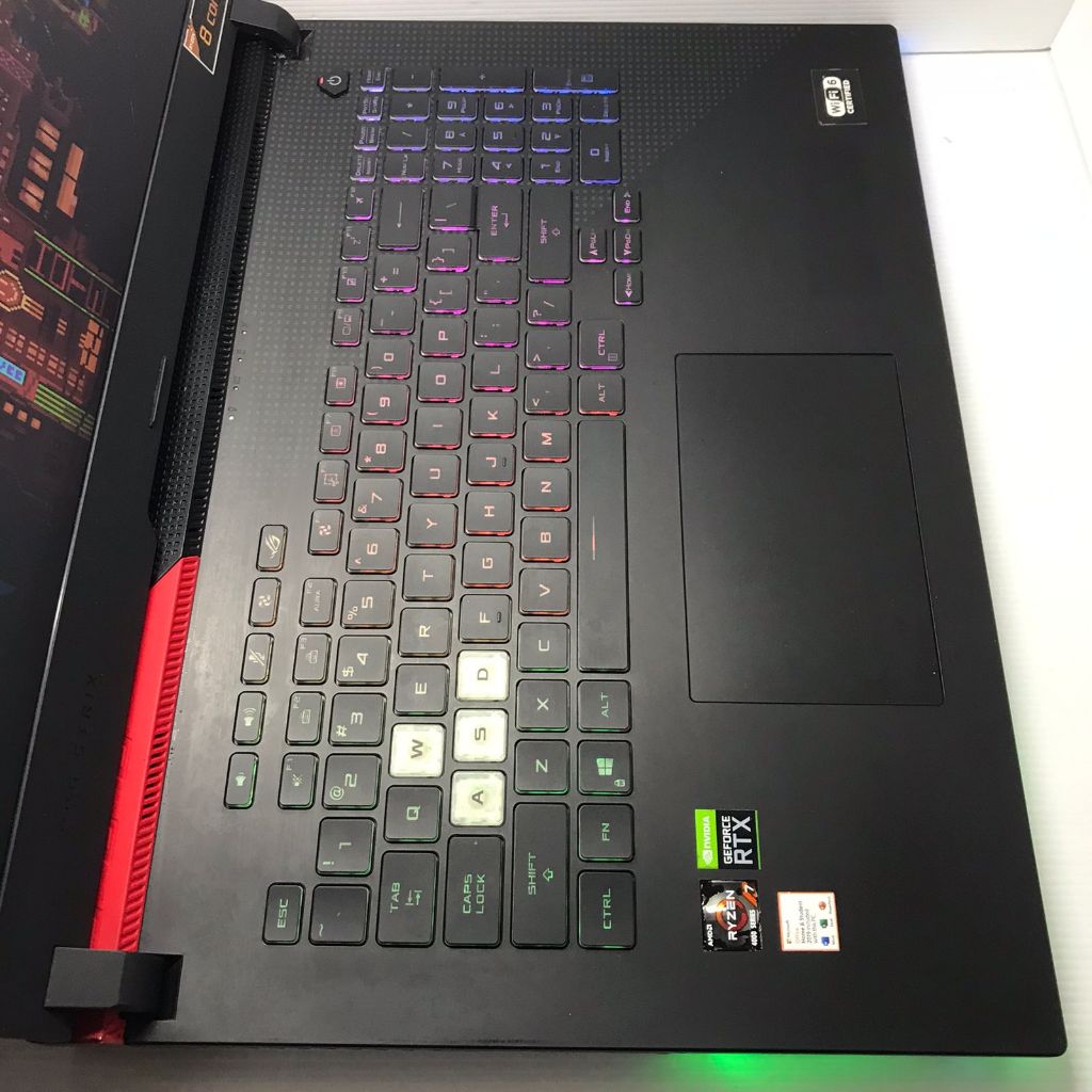 Jual LAPTOP GAMING SPEK MENTOK 17 INCH ASUS ROG G713IC RYZEN 7 32/1000 ...