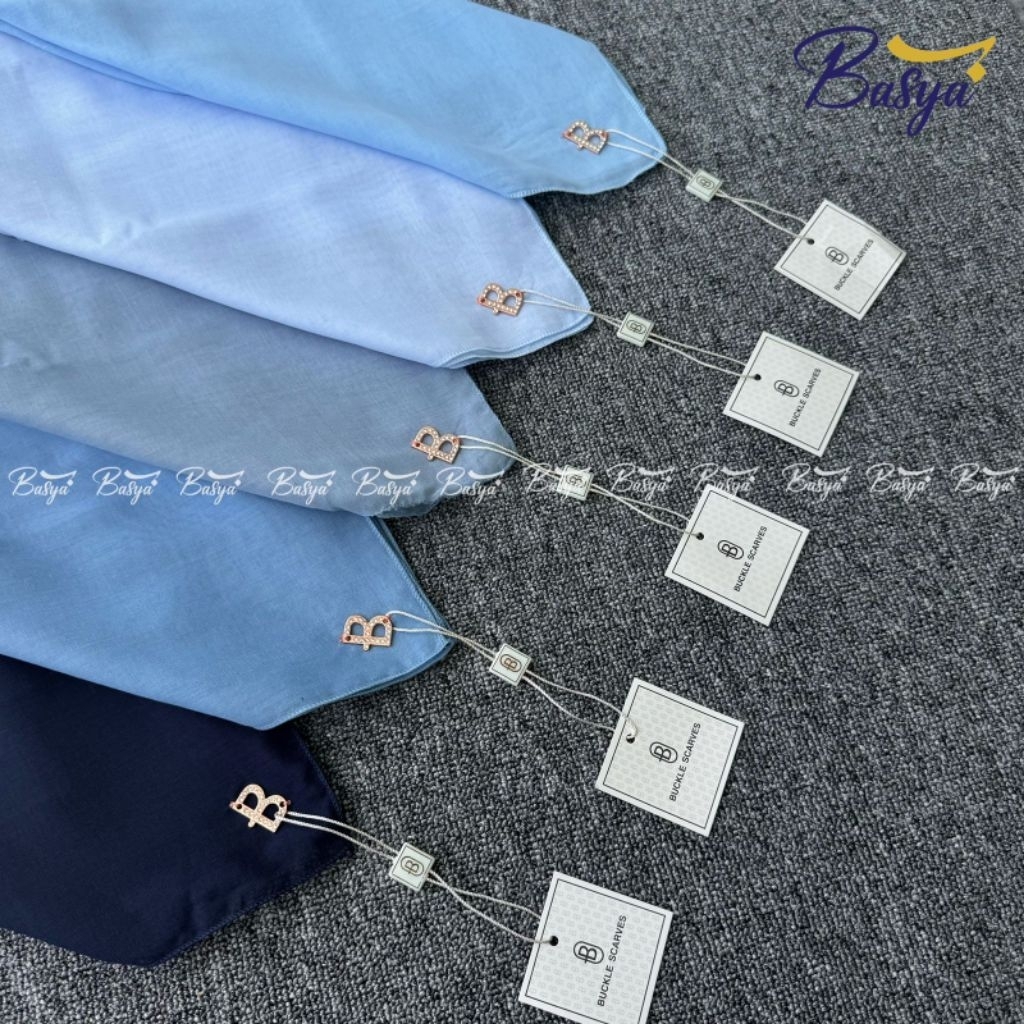 Jual (BUCKLE SCARVES) SEGIEMPAT PARIS LUXURY•hijab segiempat paris ...