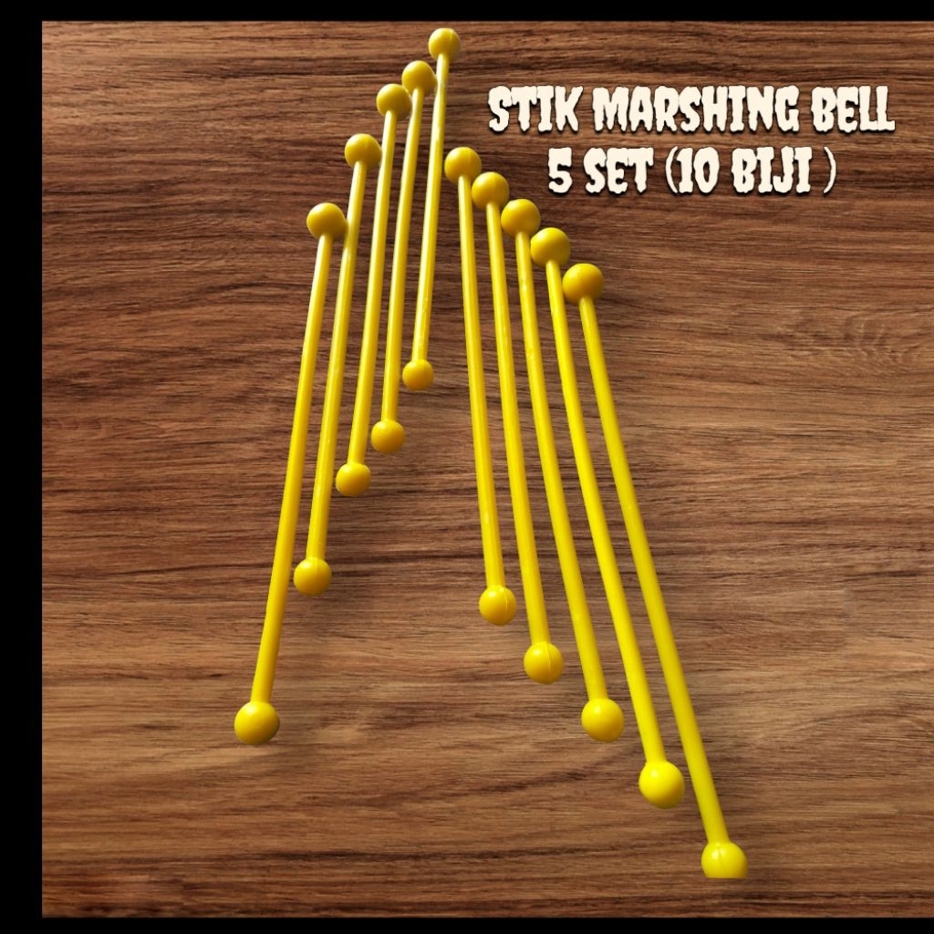 Jual stik Marshing bell 5 set (10 biji) | Shopee Indonesia