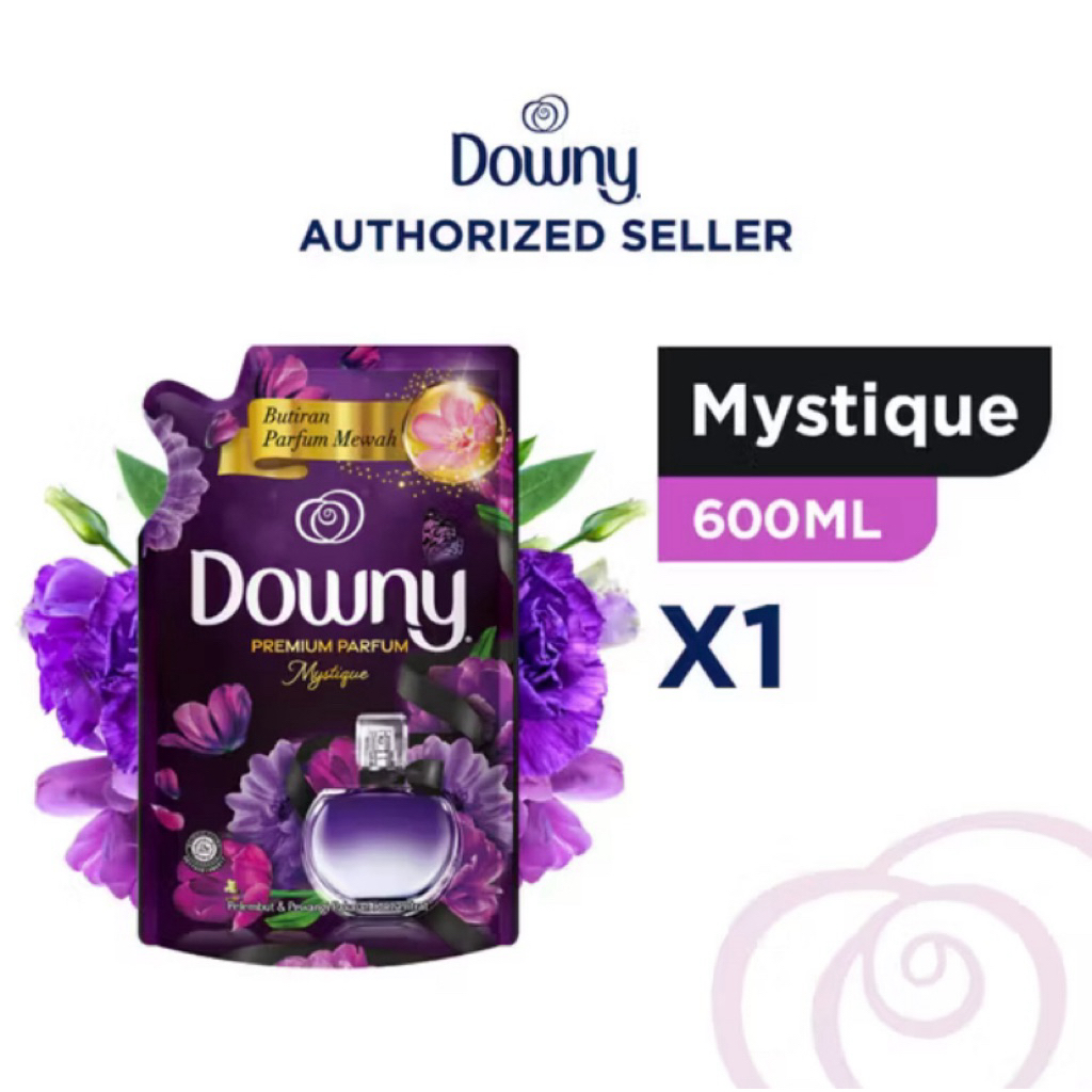 Jual Downy Mystique 600ml – Pewangi Pakaian Premium dengan Butiran ...