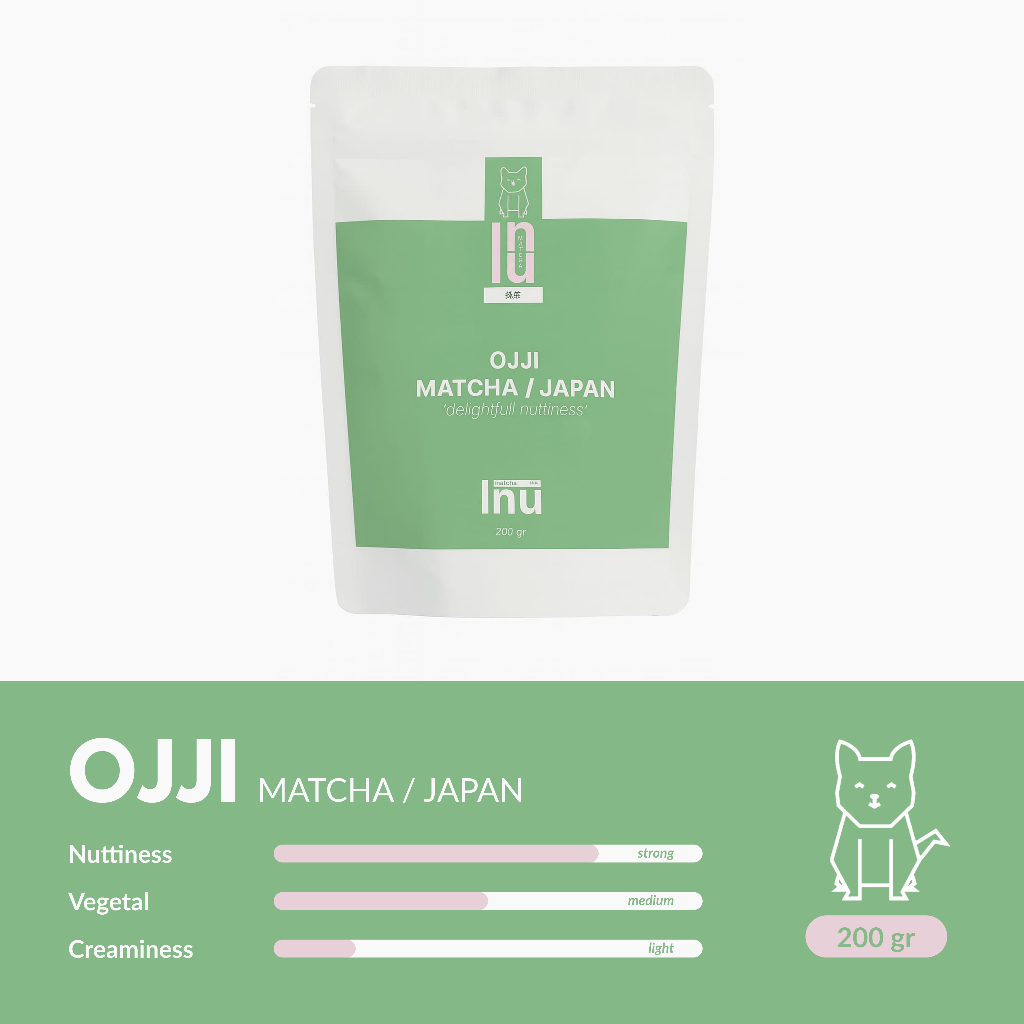 Jual INU OJJI Matcha / Japan 200gr | Pure Matcha Powder (No Sugar Added ...
