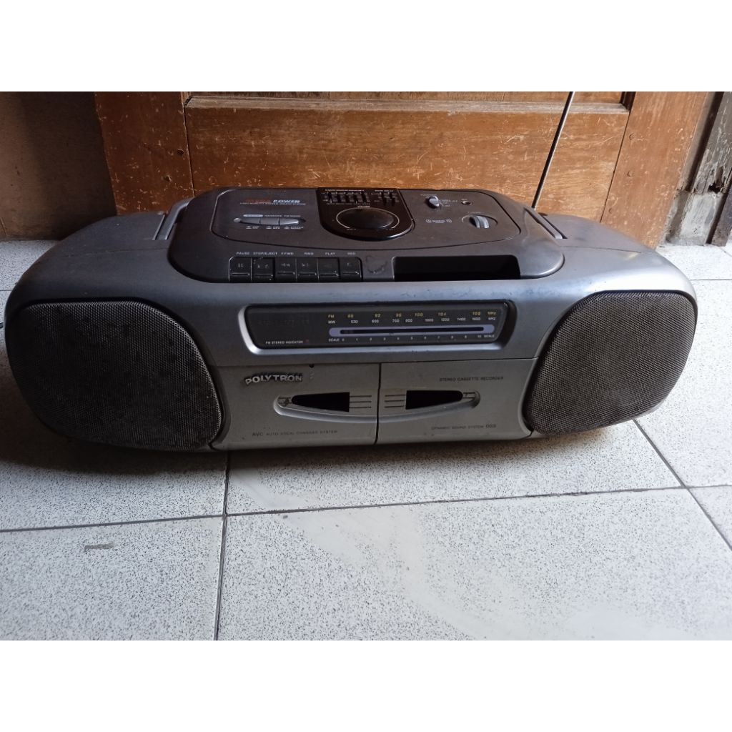 Jual Compo Polytron Mega power jumbo, Radio normal | Shopee Indonesia