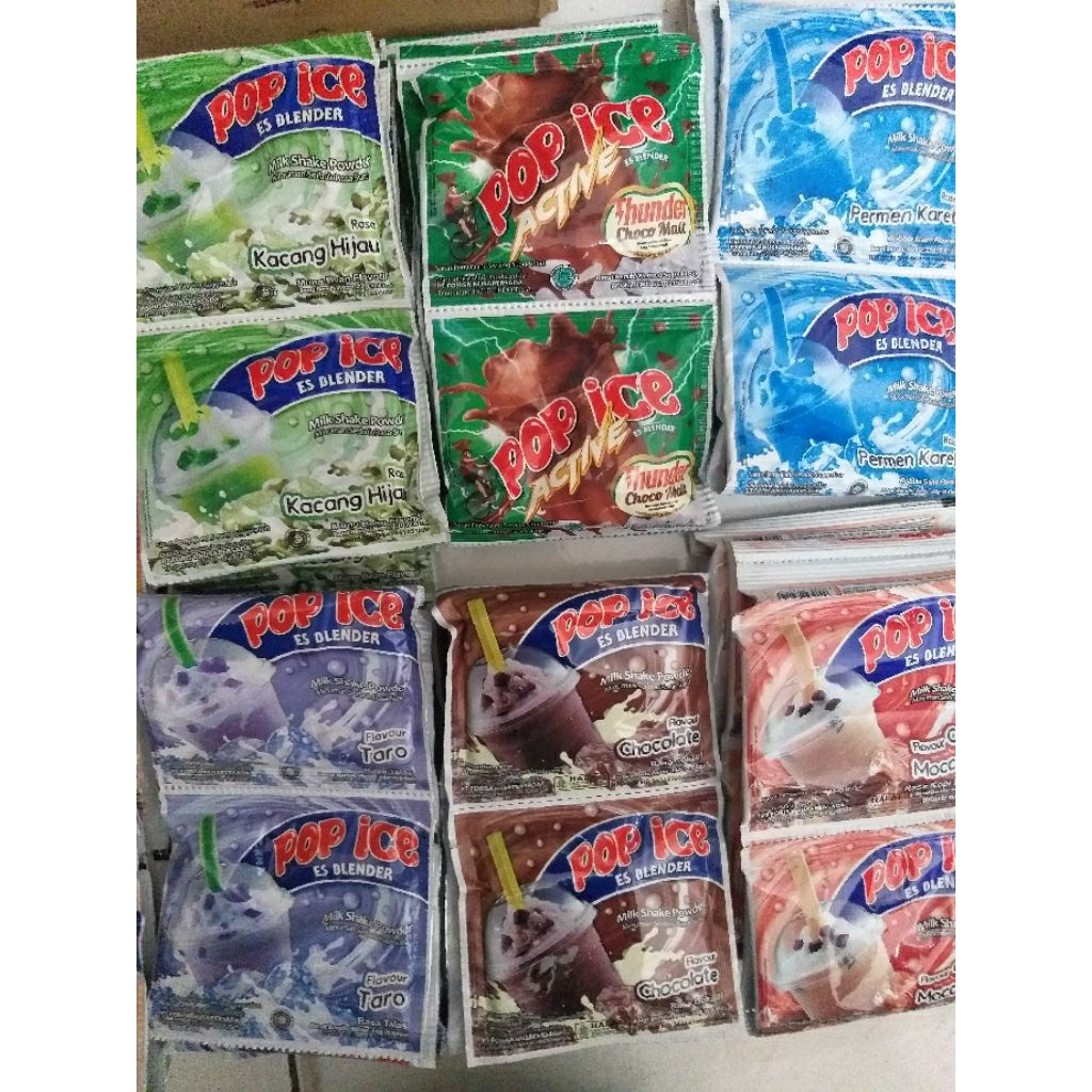 Jual Pop Ice renteng @ 25gr | Shopee Indonesia