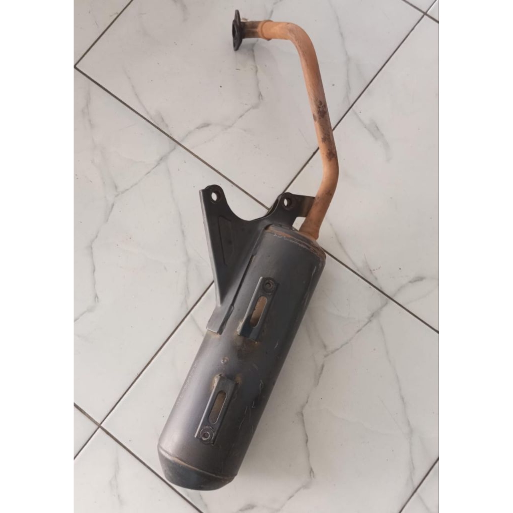 Jual knalpot beat injeksi original copotan | Shopee Indonesia