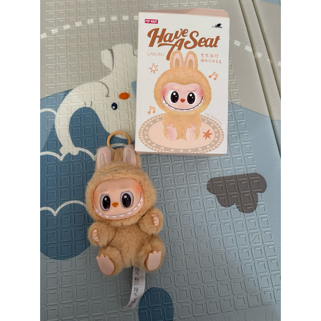 Jual LABUBU vol. 2 have a seat BABA (original POPMART) | Shopee Indonesia