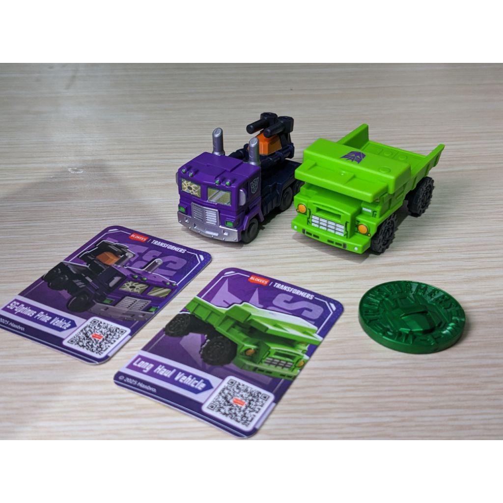 Jual Blokees Defender 04 SG Optimus prime Long haul | Shopee Indonesia