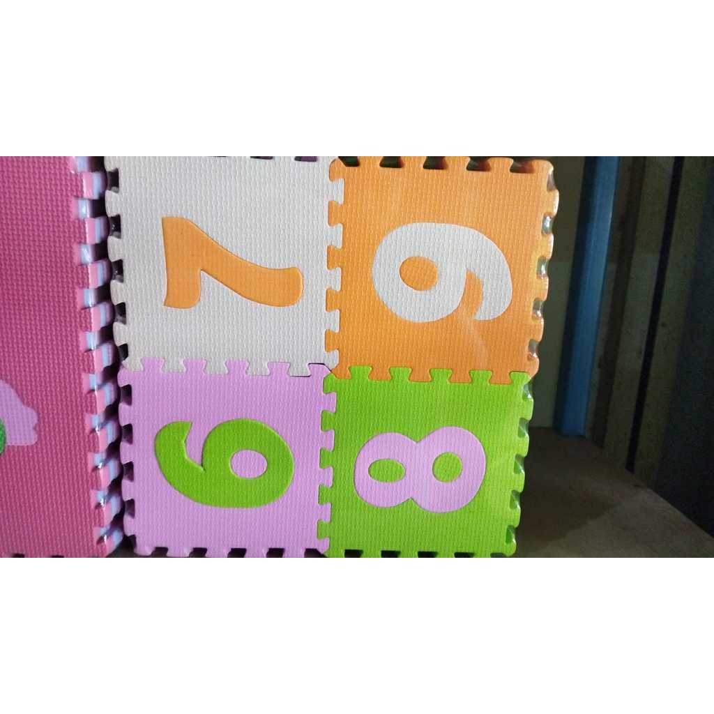 Jual matras lantai puzzle seri angka terlengkap jakarta 2025 | Shopee ...