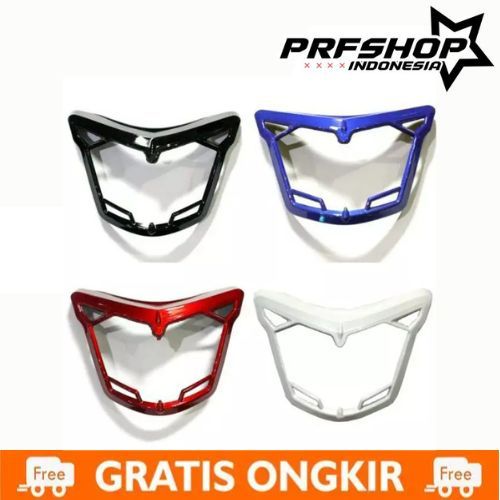 Jual List Lampu Mx King / Cover Lampu Depan Yamah MX king Variasi body ...