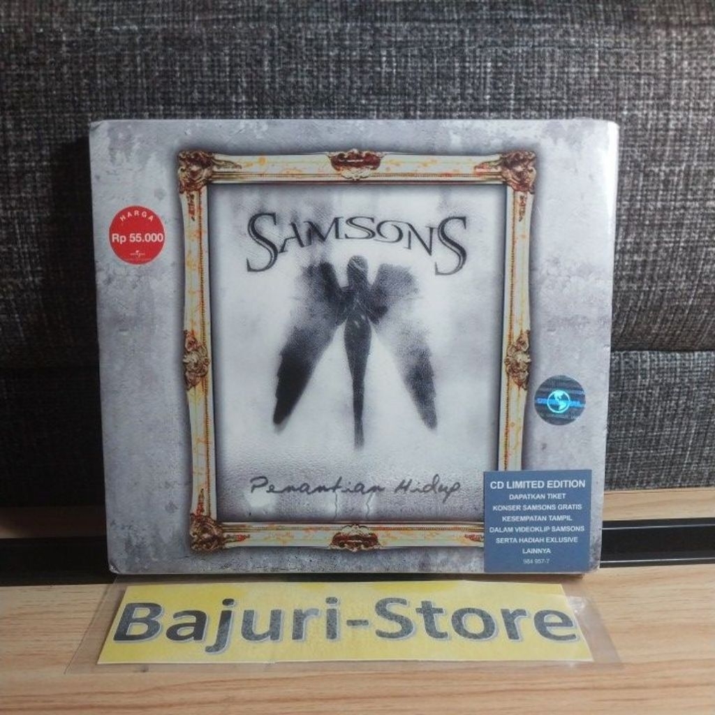 Jual CD Samsons/Segel/Original/Sealed/No : Sheila on 7, Dewa 19, Ungu ...