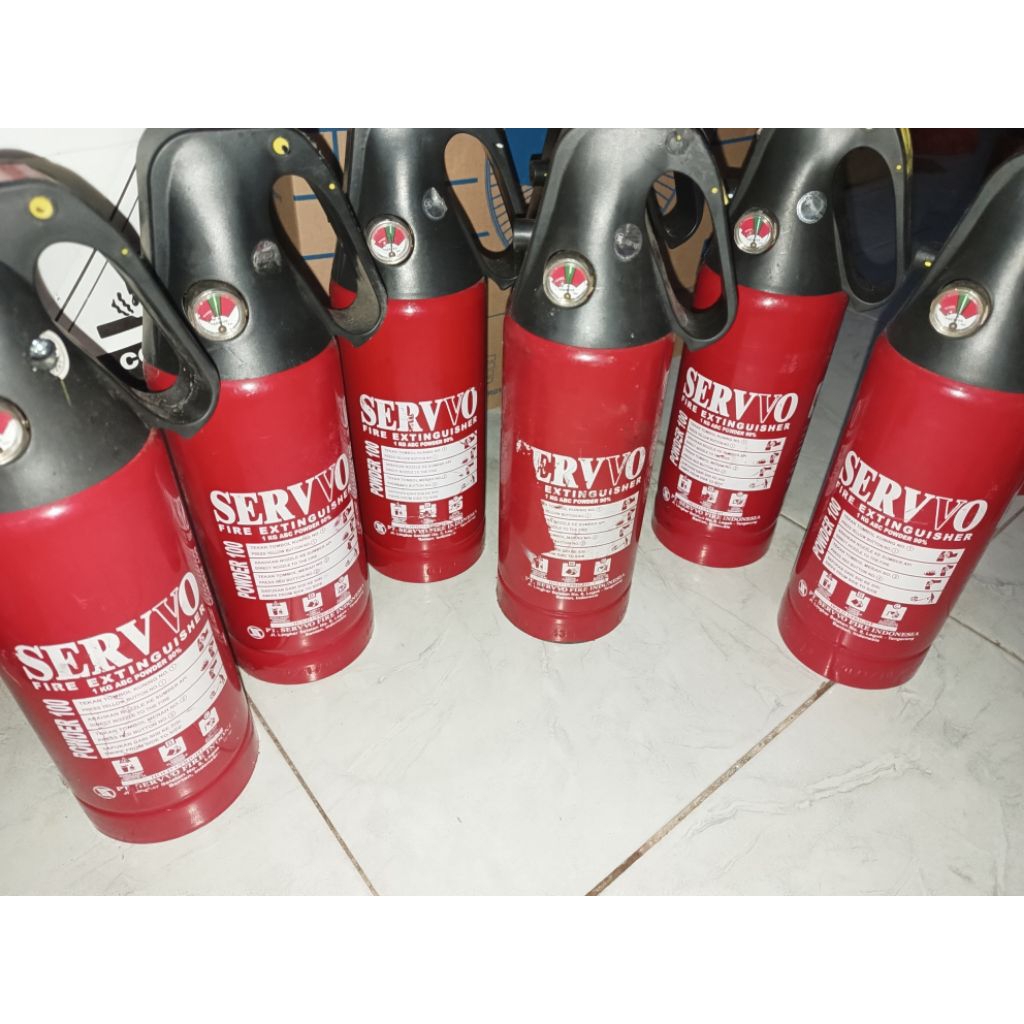 Jual APAR 1KG MERK SERVVO PROTERA | Shopee Indonesia