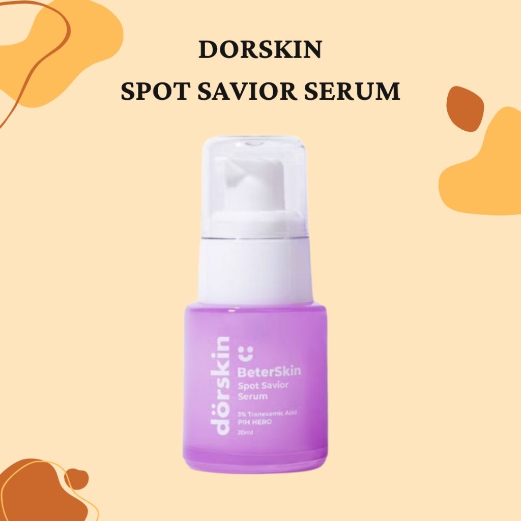 Jual Dorskin BeterSkin Spot Savior Serum - Serum Dark Spot Bekas ...
