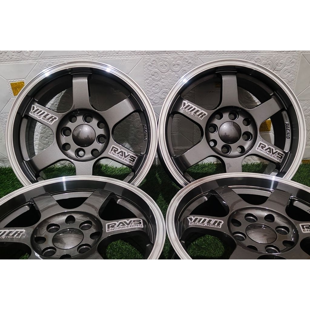 Jual velg R15 Rays te37 | Shopee Indonesia