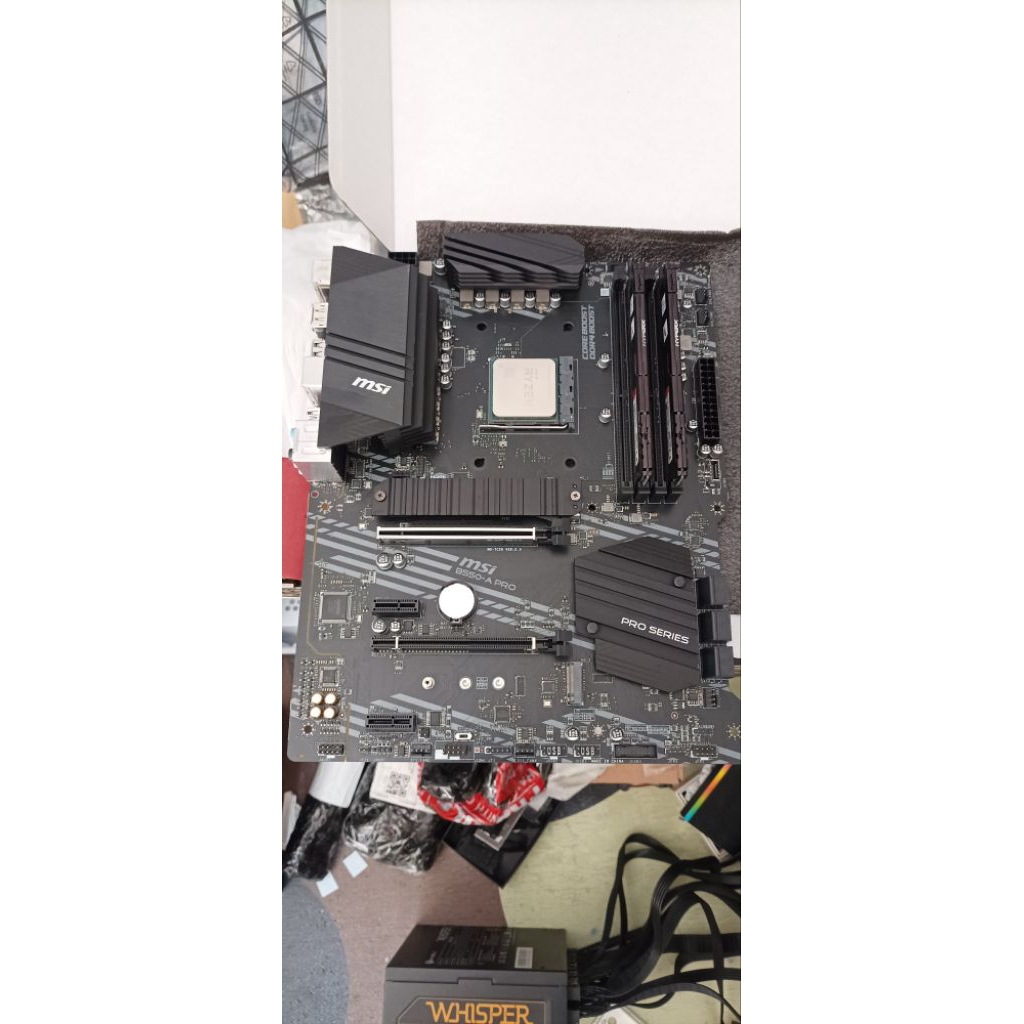 Jual Paket Ryzen 7 5700X + MSI B550-A AM4 ATX NOT 13400F | Shopee Indonesia