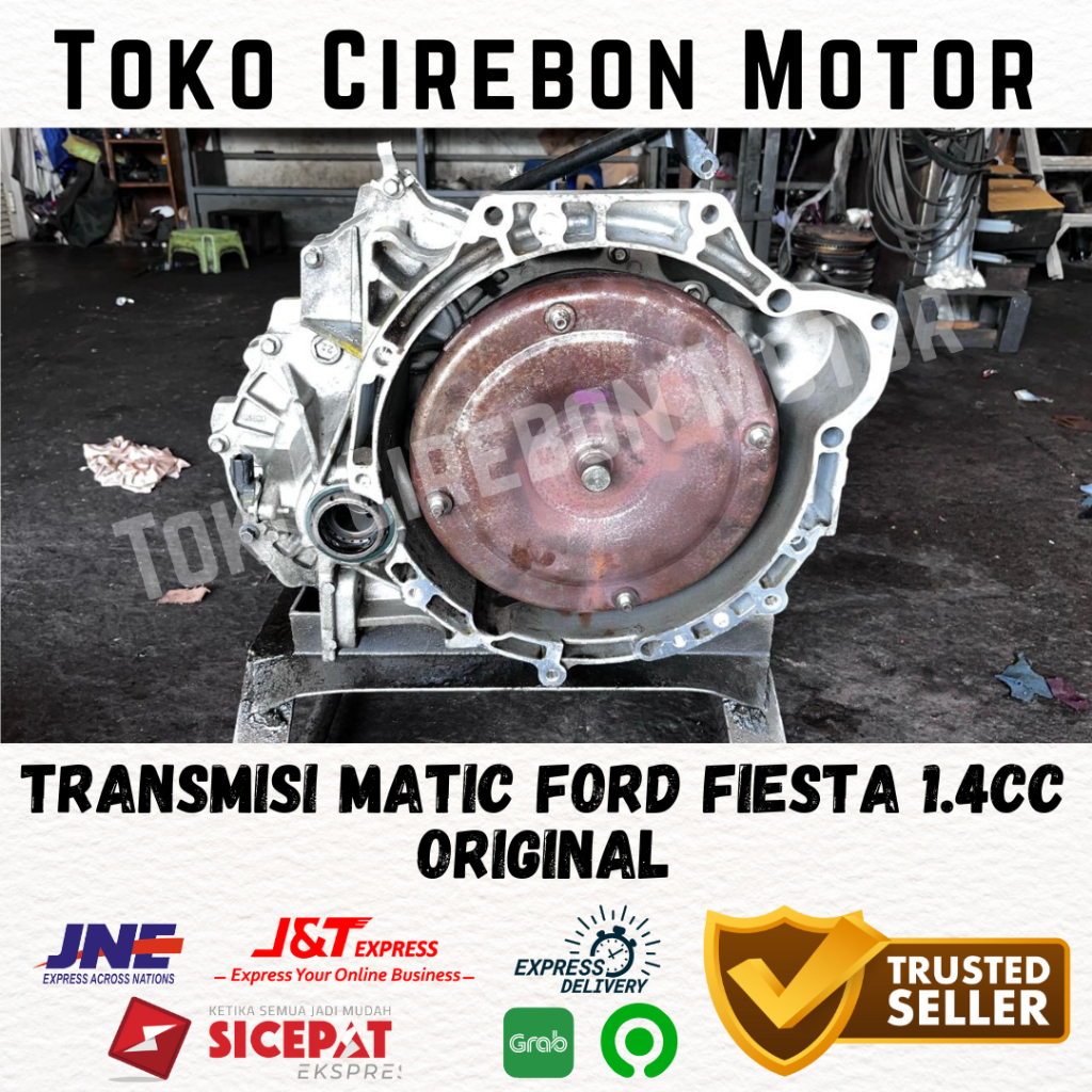 Jual Transmisi Gearbox Matic Automatic ford fiesta 1.4cc original ...